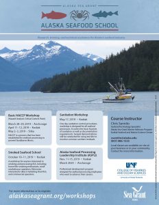 Alaska Sea Grant: Seafood Processing and Technology