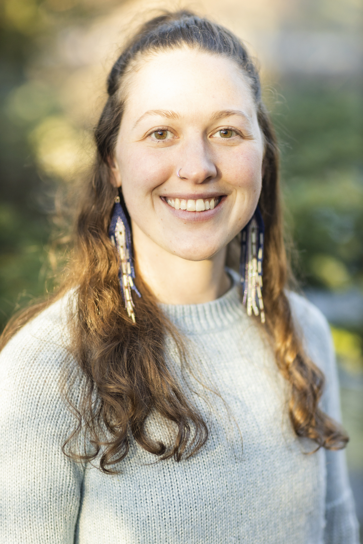 Alaska Sea Grant: Jenny Renee. Alaska Sea Grant. UAF photo by JR Ancheta.