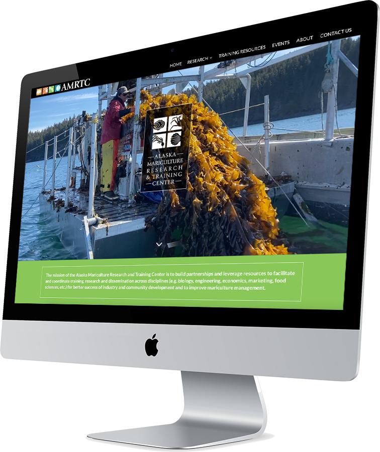 Alaska Sea Grant: AMRTC website