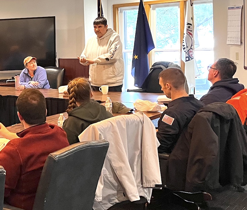 Alaska Sea Grant: Green Crab Wksp_G.Eckert_3375