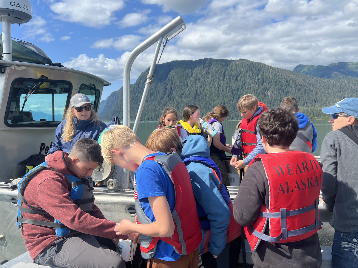 Alaska Sea Grant: AHSsamplingboats2