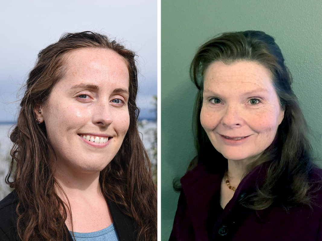 Alaska Sea Grant: Kate Barber and Trinda Huffman