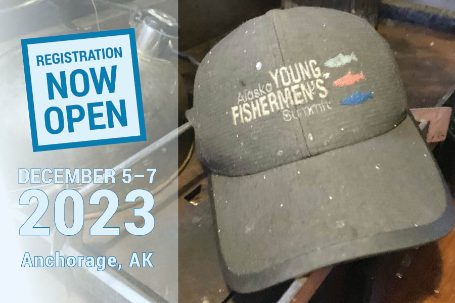 Alaska Sea Grant: AYFS 2023 graphic-registration open