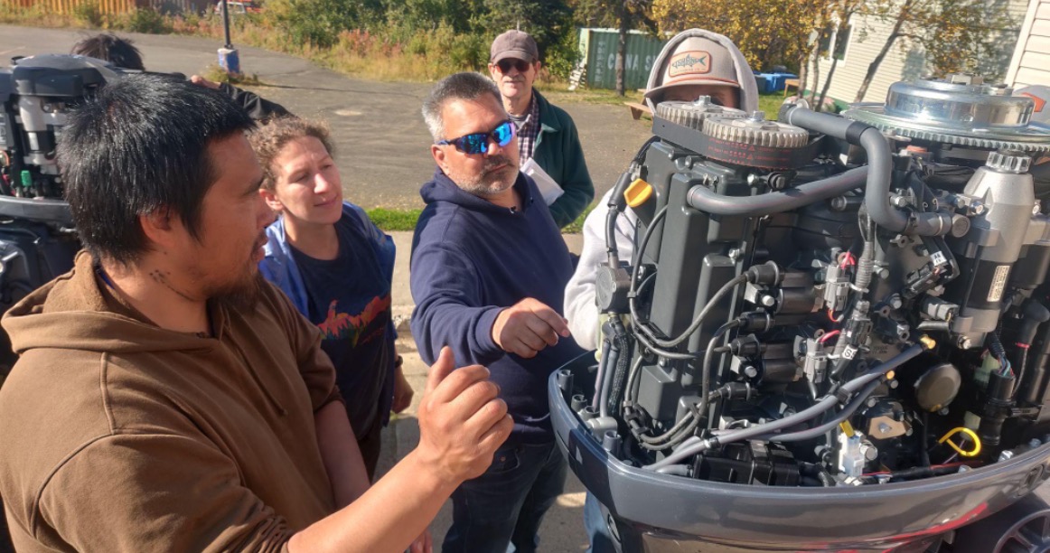 Alaska Sea Grant: small engine_TAmmu