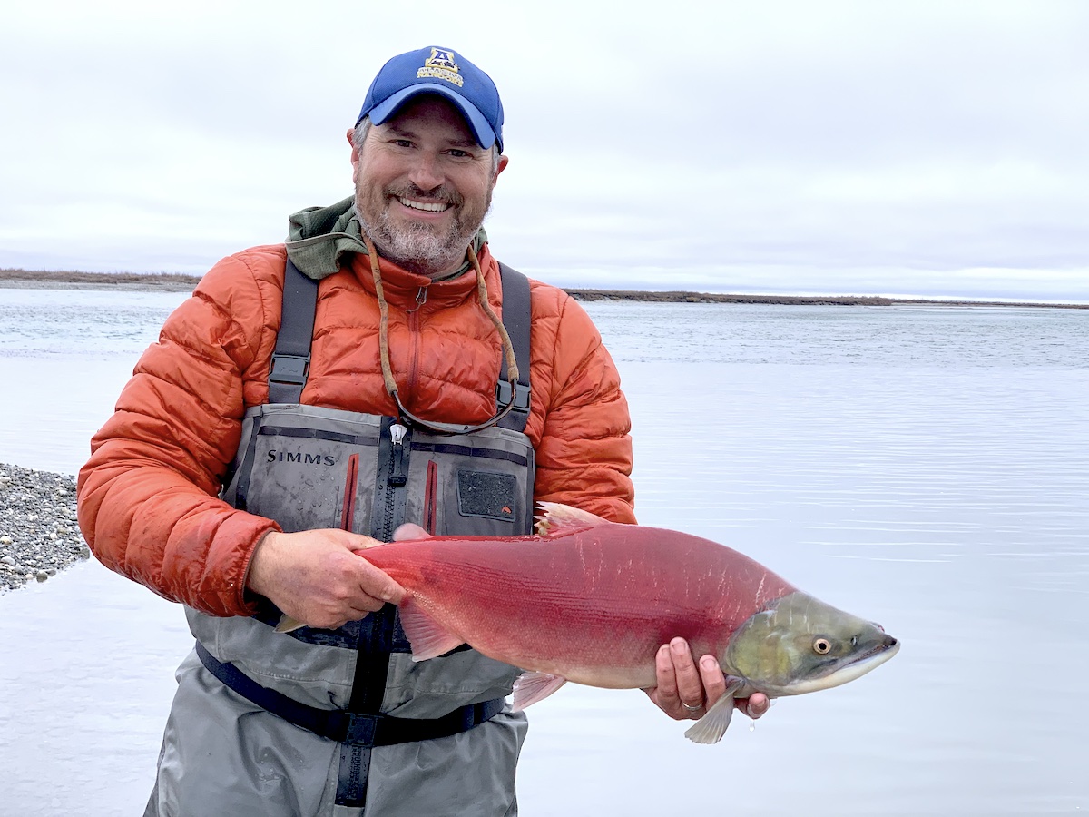 Alaska Sea Grant: Peter Westley by Julia McMahon_2648