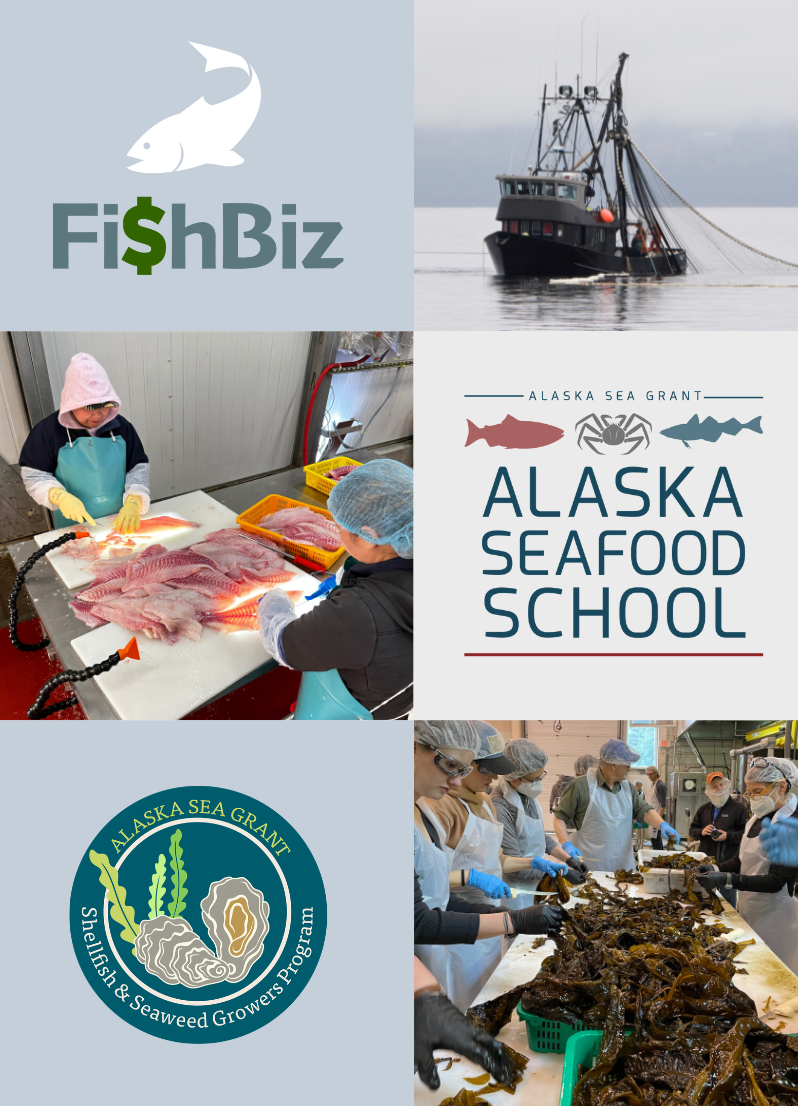 Alaska Sea Grant: supporting seafood industry