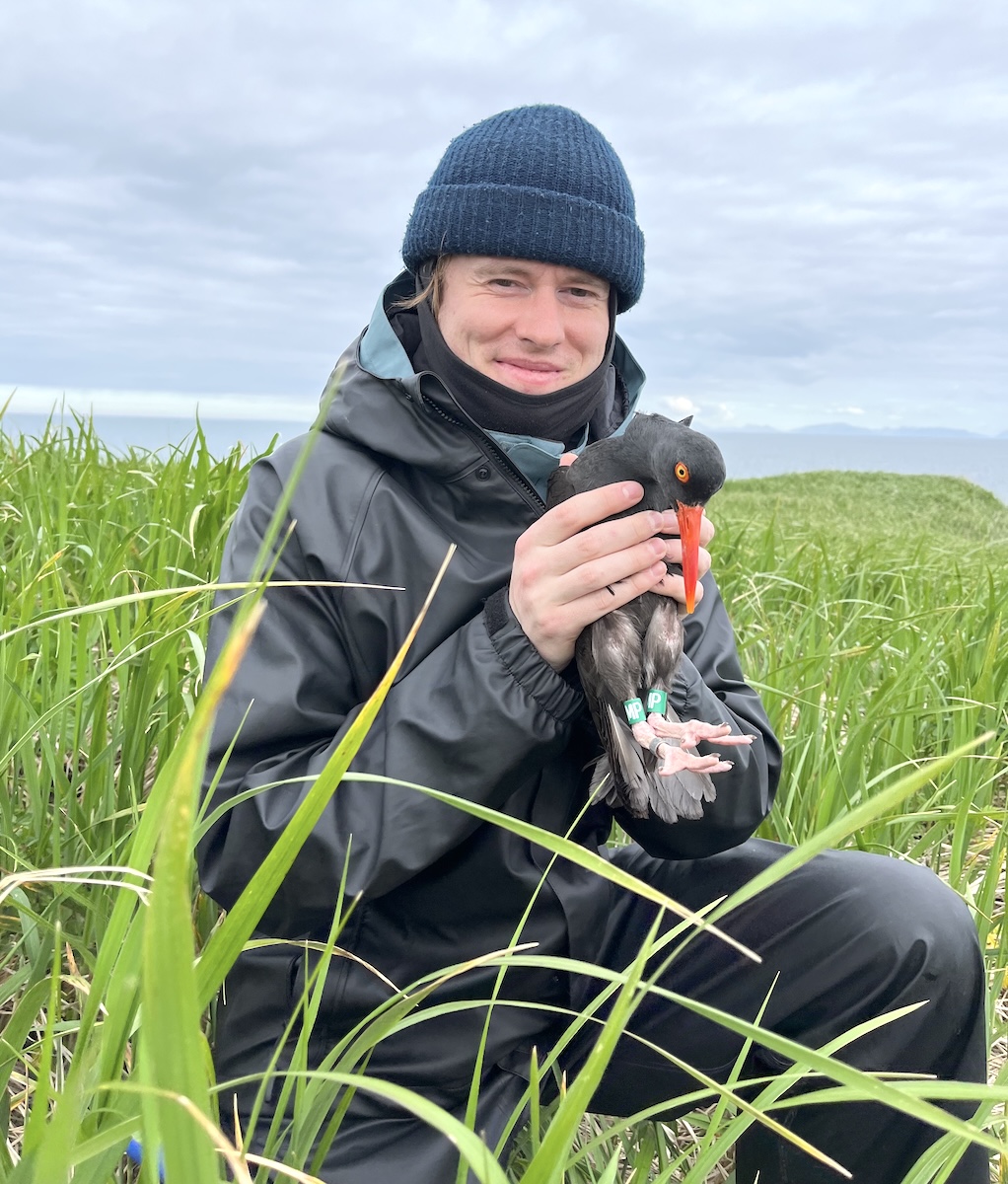 Alaska Sea Grant: Mack_Hughes_Field