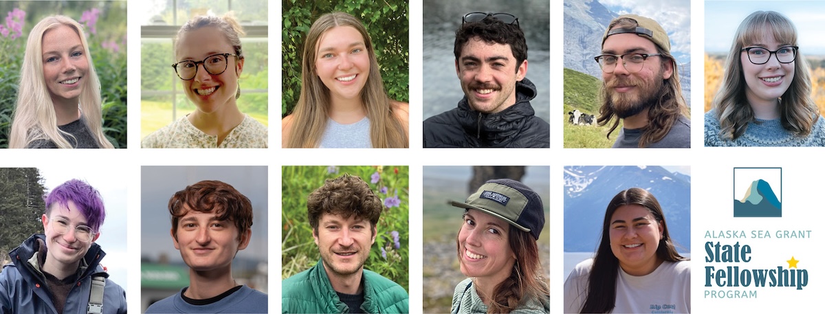 Alaska Sea Grant: 2026 fellows banner